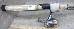Quantum Fishing Rod With Shakespeare Supreme Reel - Dunker Auction