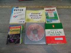 Foreign Language Books & CDs - Dunker Auction
