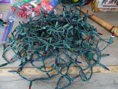 Christmas Lights, Light Tester, Nativity - Dunker Auction