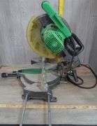 Hitachi C10FCE2 Single Bevel Compound Miter Saw - Dunker Auction
