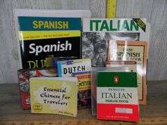 Foreign Language Books & CDs - Dunker Auction