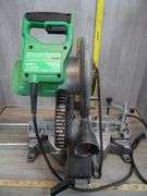 Hitachi C10FCE2 Single Bevel Compound Miter Saw - Dunker Auction