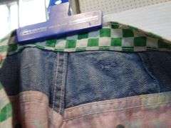 Vintage 1960's Wrangler Peter Max Jeans - Size 7/8 - Dunker Auction