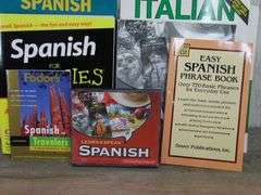 Foreign Language Books & CDs - Dunker Auction