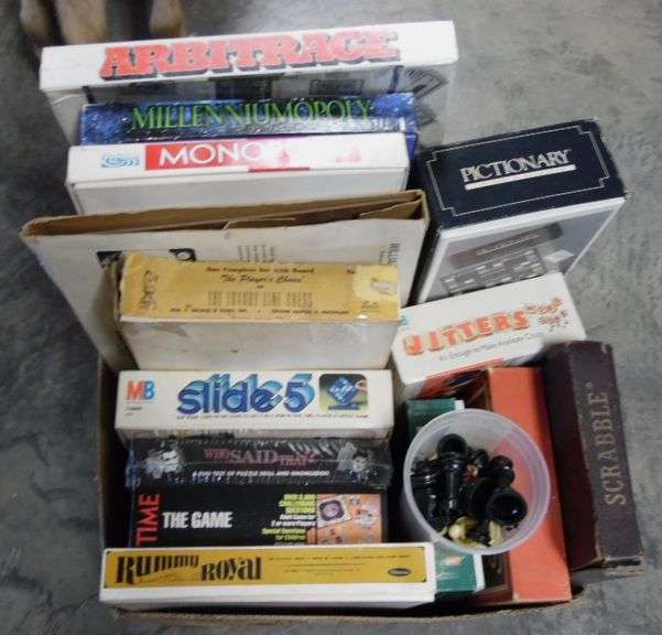 Game Lot - Dunker Auction