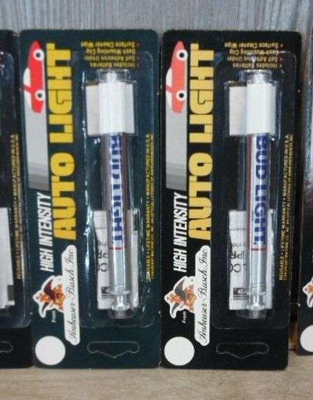 Bud Light Auto Lights (new) - Dunker Auction