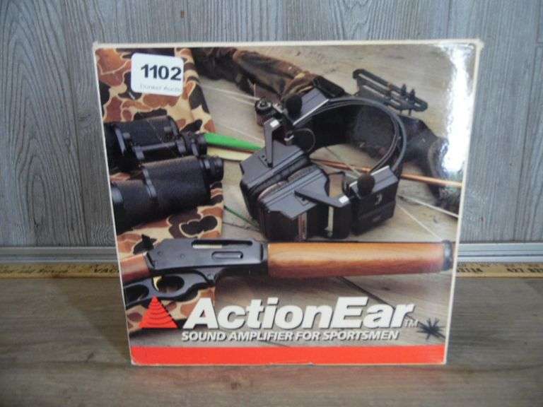 Action Ear Sound Amplifier - Dunker Auction