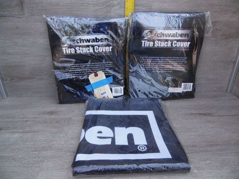 Tire Stack Covers - Dunker Auction