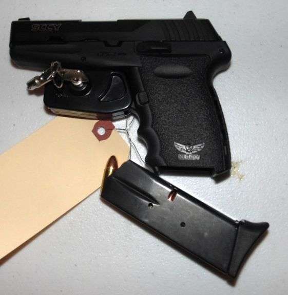 SCCY CPX-2 9MM - Serial #347215 See Description - Dunker Auction