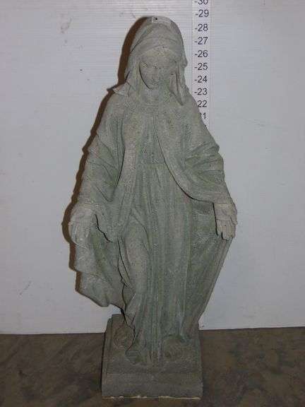Light Weight Religious Statue - Dunker Auction