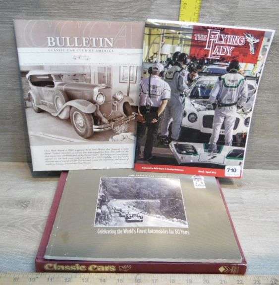 Encyclopedia Of Classic Cars, 60 Years, The Flying Lady Booklet ...