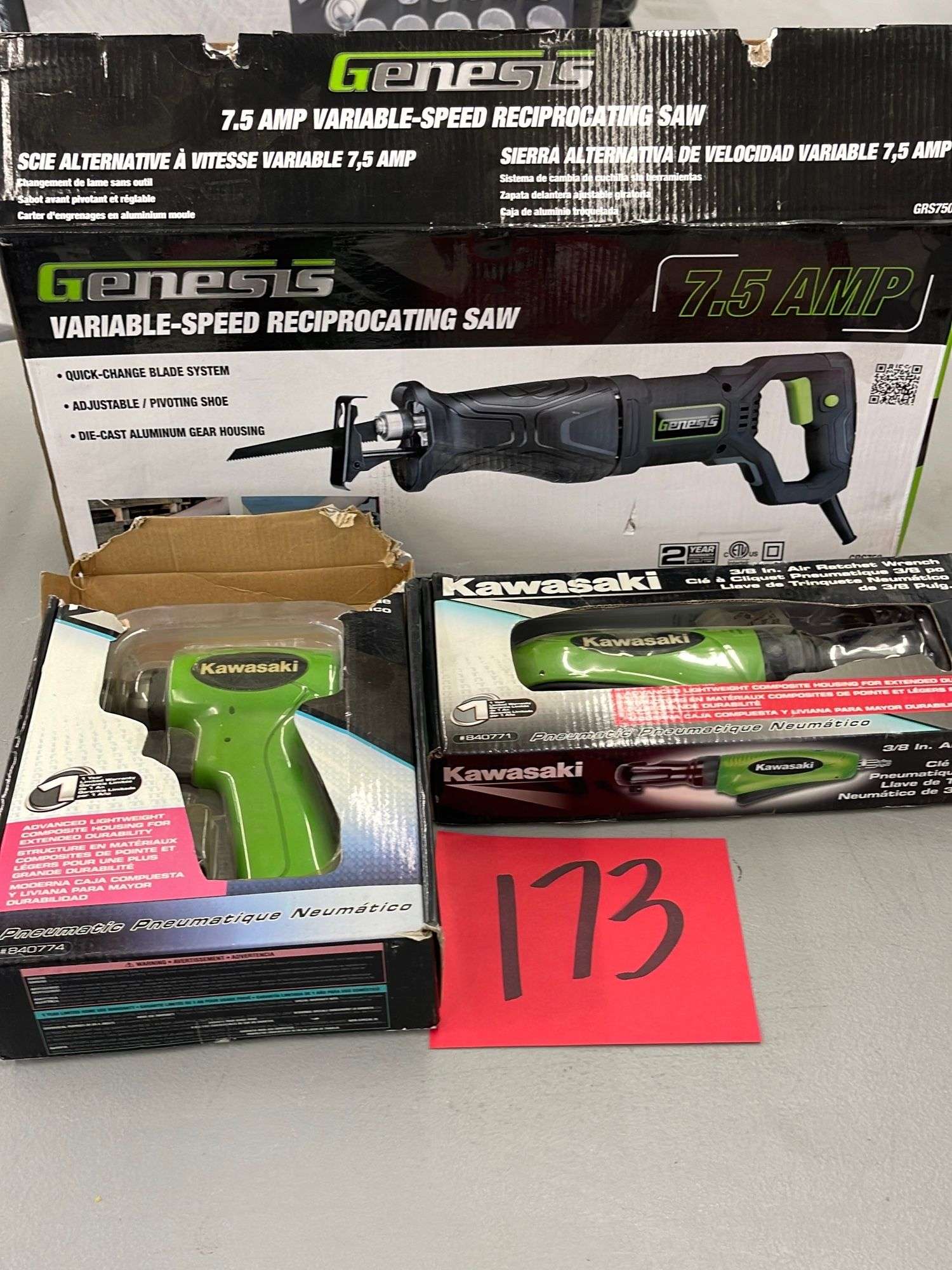 Genesis reciprocating saw store