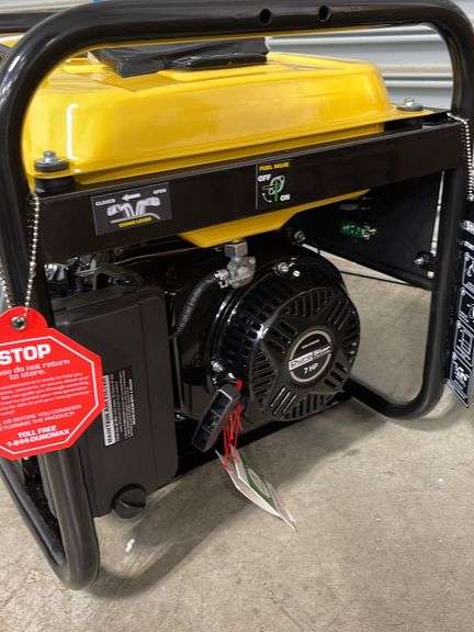 NEW DURO STAR DS4000S GENERATOR - Earl's Auction Company