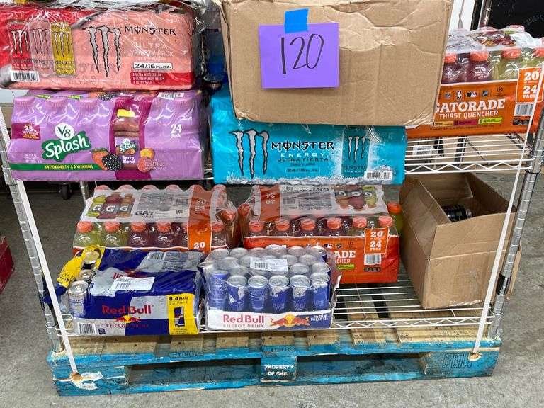MISC LOT OF BEVERAGE ITEMS - SEE PHOTOS - Earl's Auction Company