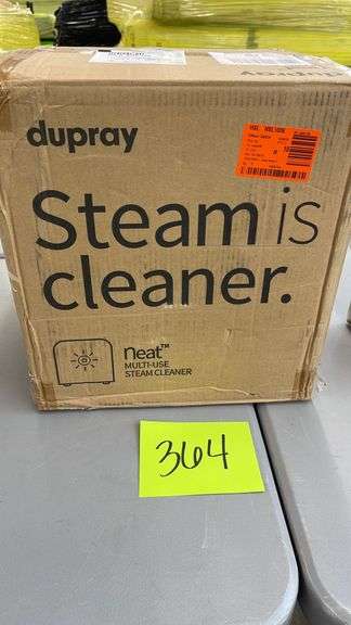DUPRAY MULTI-USE STEAM CLEANER IN BOX - Earl's Auction Company