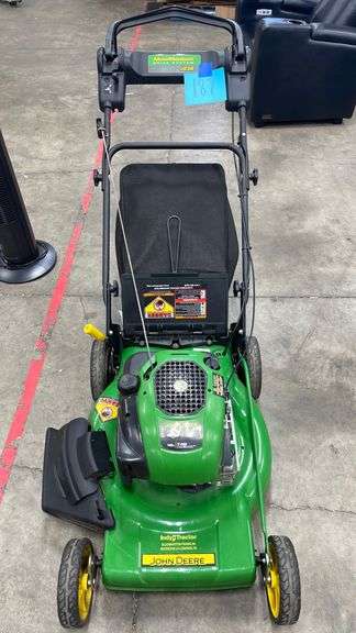 JOHN DEERE JS36 PUSH MOWER - Earl's Auction Company