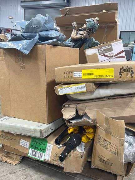 AS IS - DAMAGED/ MISMATCHED ITEMS - SEE PHOTOS - Earl's Auction Company