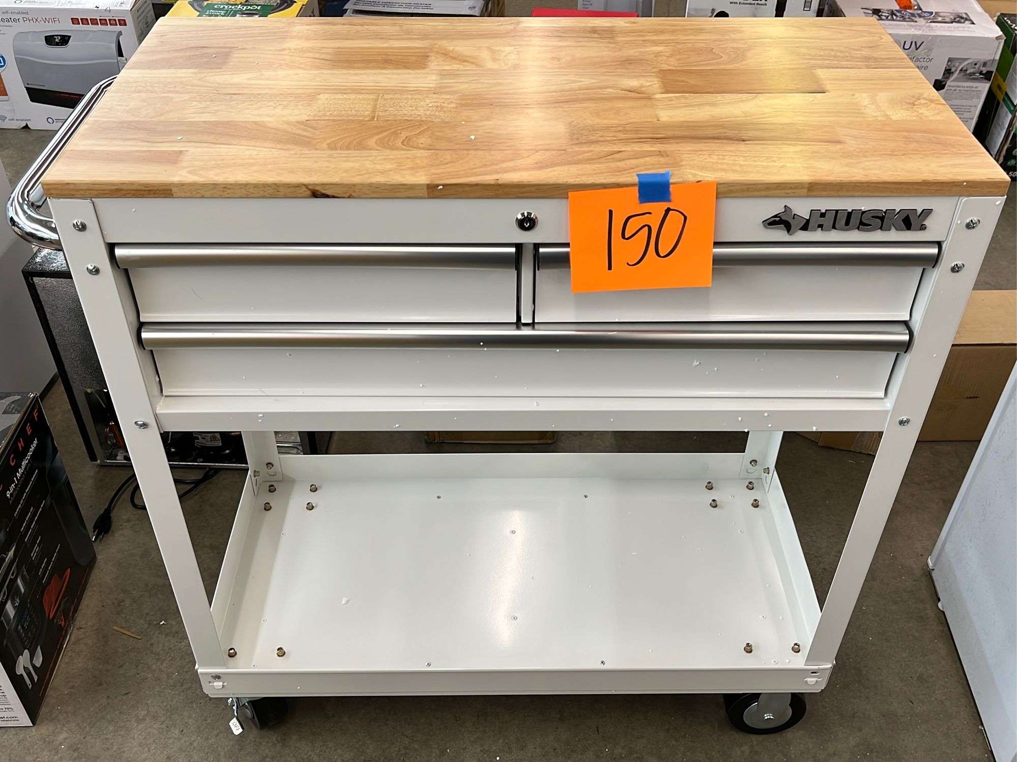 Husky 36 rolling tool chest store