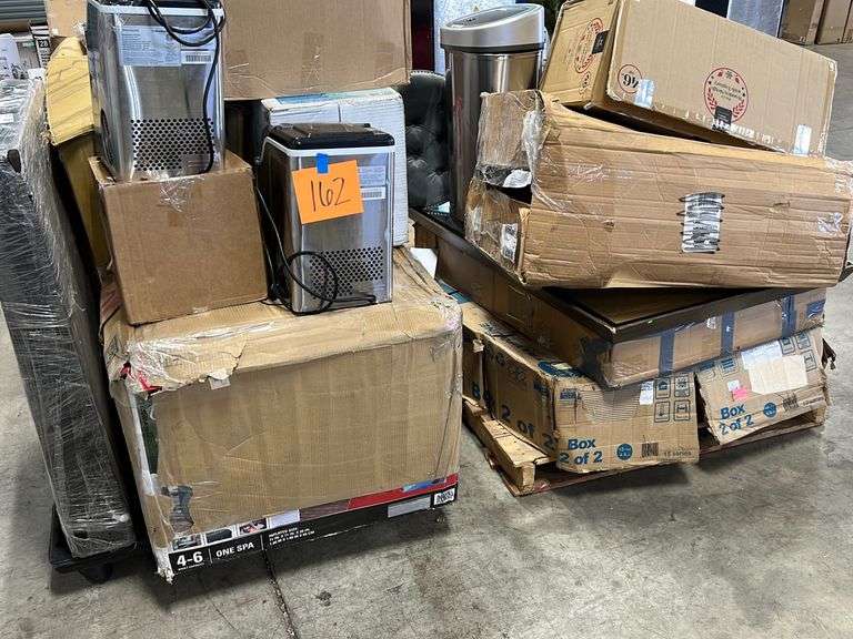 AS IS - DAMAGED/ MISMATCHED ITEMS - SEE PHOTOS - Earl's Auction Company