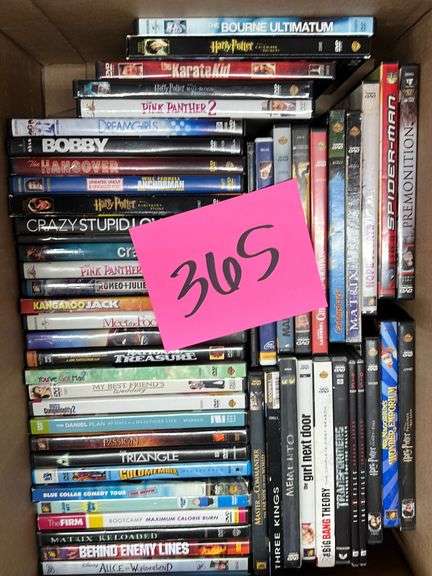 APPROX 50 ASSORTED DVDS - Earl's Auction Company