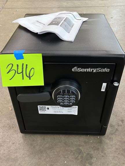 SENTRY SAFE FIRE-SAFE W/ CODE - Earl's Auction Company