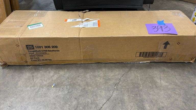 (2) TOUGHBUILT C700 SAWHORSES IN BOXES - Earl's Auction Company