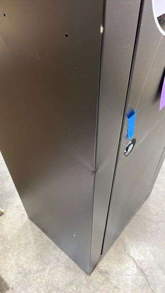 AS IS - STACK ON 14 GUN SECURITY CABINET (NO KEYS) - Earl's Auction Company