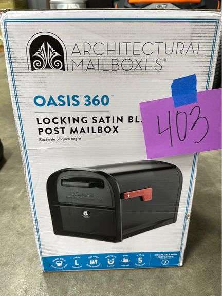 OASIS 360 MAILBOX IN BOX - Earl's Auction Company