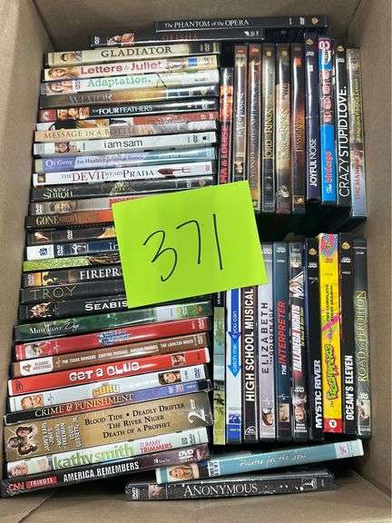APPROX 50 ASSORTED DVDS - Earl's Auction Company