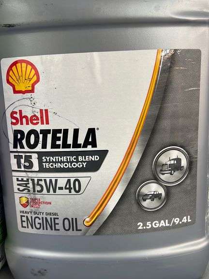 3PC CAR LOT - BLUE DEF & SHELL OIL - Earl's Auction Company