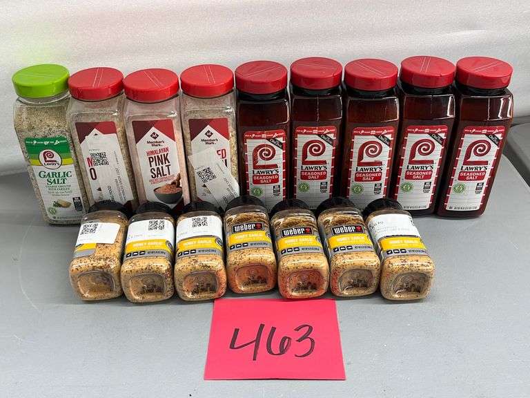 MISC LOT OF FOOD/CONDIMENT ITEMS - SEE PHOTOS - Earl's Auction Company