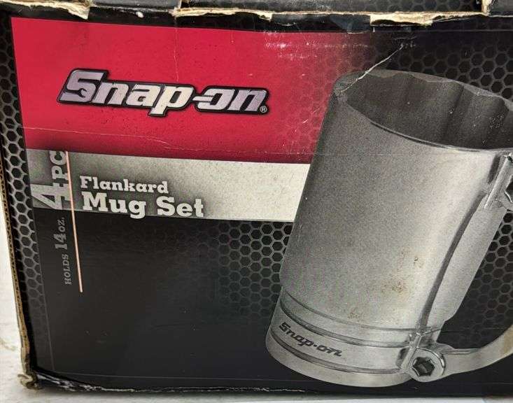 SNAP-ON MUG SET IN BOX - Earl's Auction Company