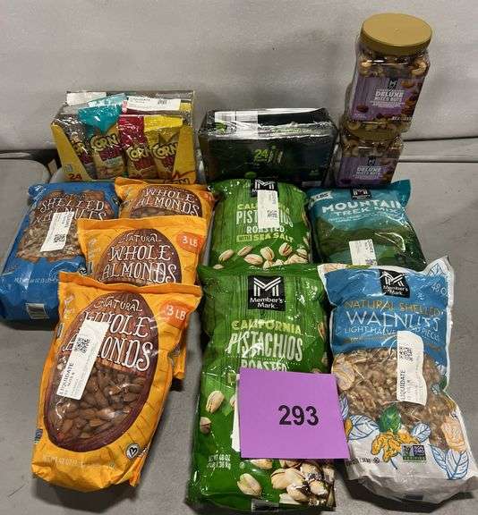MISC LOT OF FOOD ITEMS - SEE PHOTOS - Earl's Auction Company