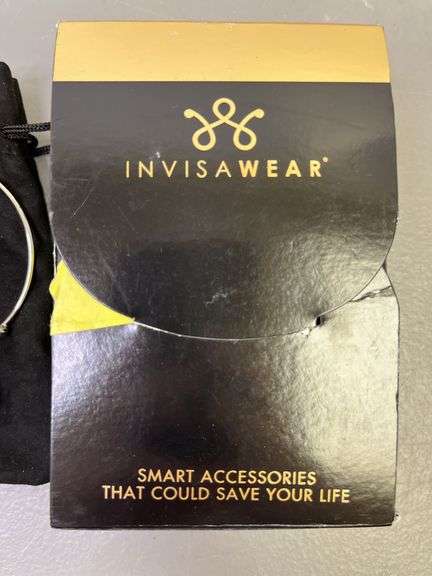 INVISAWEAR PERSONAL SAFETY DEVICE SILVER EXPANDABLE BRACELET - Earl's ...