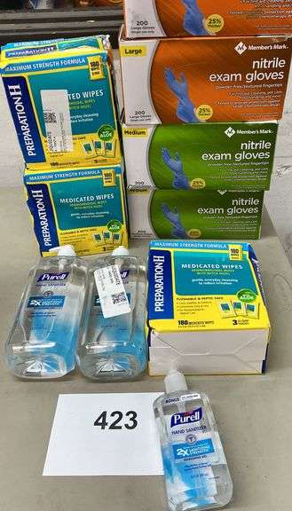 MISC LOT OF HEALTHCARE/ HYGIENE ITEMS - SEE PHOTOS - Earl's Auction Company