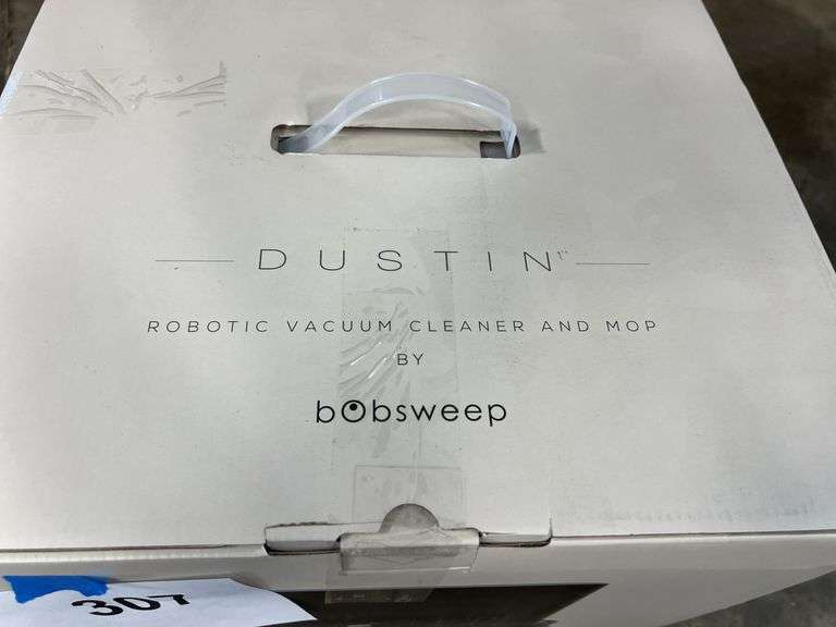 BOBSWEEP DUSTIN ROBOT VACUUM IN BOX - NIGHT - Earl's Auction Company