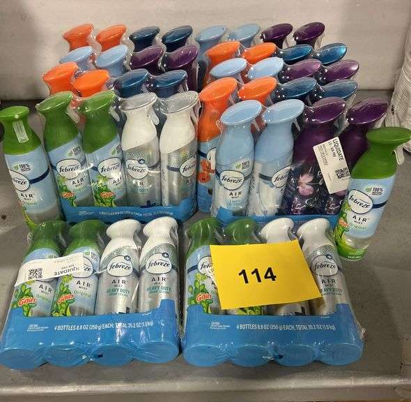 (46) CANS OF FEBREZE AIR MIST - Earl's Auction Company