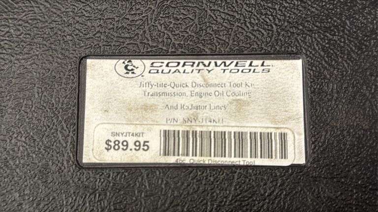 FUEL LINE & TRANSMISSION LINE QUICK CONNECT TOOLS - Earl's Auction Company