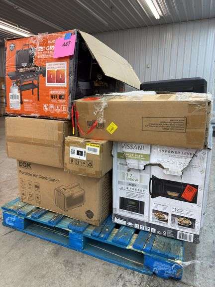 AS IS - DAMAGED/ MISMATCHED ITEMS - SEE PHOTOS - Earl's Auction Company