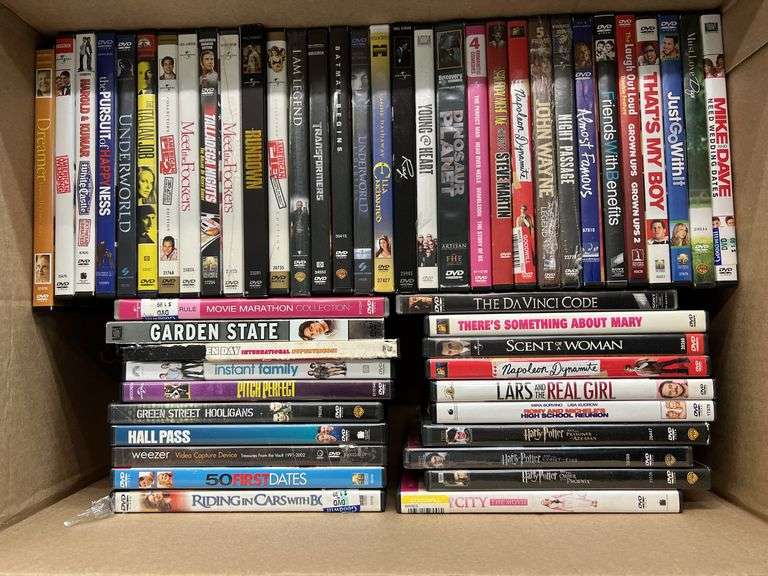 APPROX 50 ASSORTED DVDS - Earl's Auction Company