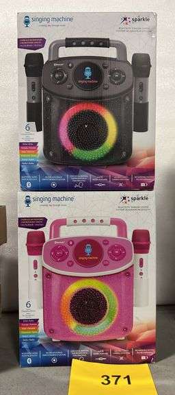 (2) KIDS SINGING MACHINES IN BOXES - Earl's Auction Company