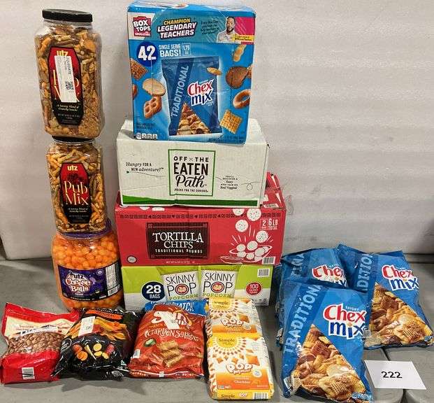 MISC LOT OF FOOD ITEMS - SEE PHOTOS - Earl's Auction Company