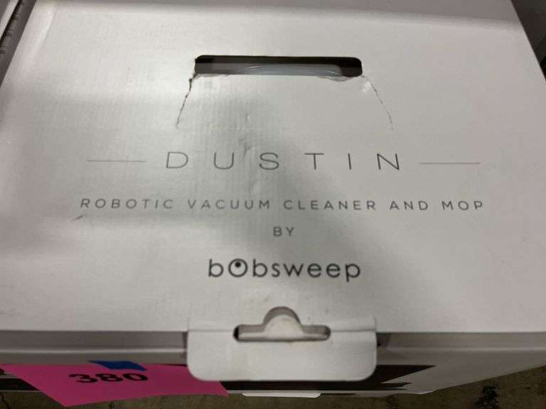 AS IS - (4) BOBSWEEP DUSTIN ROBOT VACUUMS IN BOXES - Earl's Auction Company