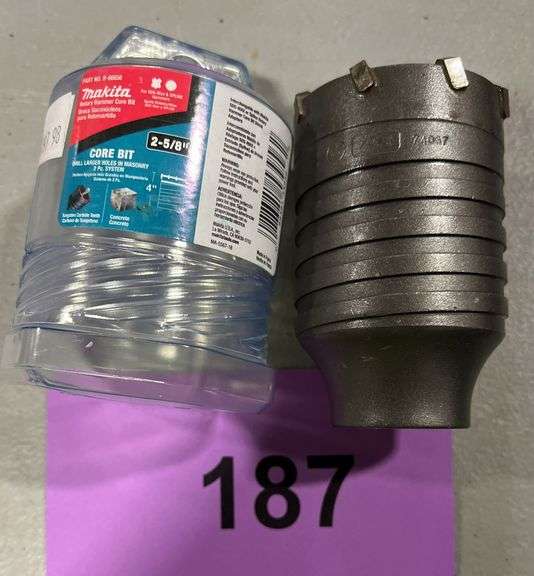 MAKITA 2-5/8" ROTARY HAMMER CORE BIT - Earl's Auction Company
