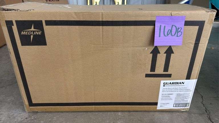 GUARDIAN TRANSFER BENCH IN BOX - Earl's Auction Company