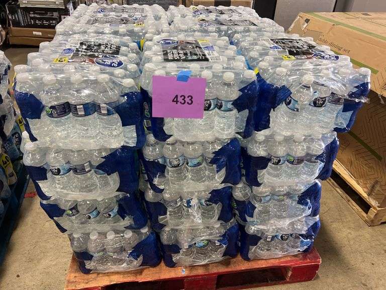 (28) PACKS OF PURE LIFE BOTTLED WATER - Earl's Auction Company