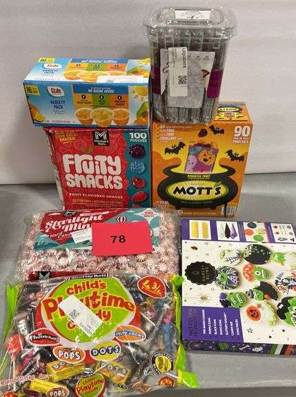 MISC LOT OF FOOD ITEMS - SEE PHOTOS - Earl's Auction Company