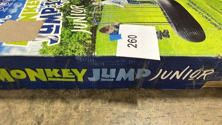 KIDS MONKEY JUMP JUNIOR IN BOX - Earl's Auction Company