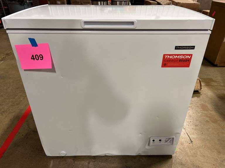 THOMSON 7.0CU FT CHEST FREEZER - WHITE - Earl's Auction Company