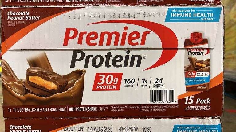 (5) BOXES OF PREMIER PROTEIN SHAKES - Earl's Auction Company